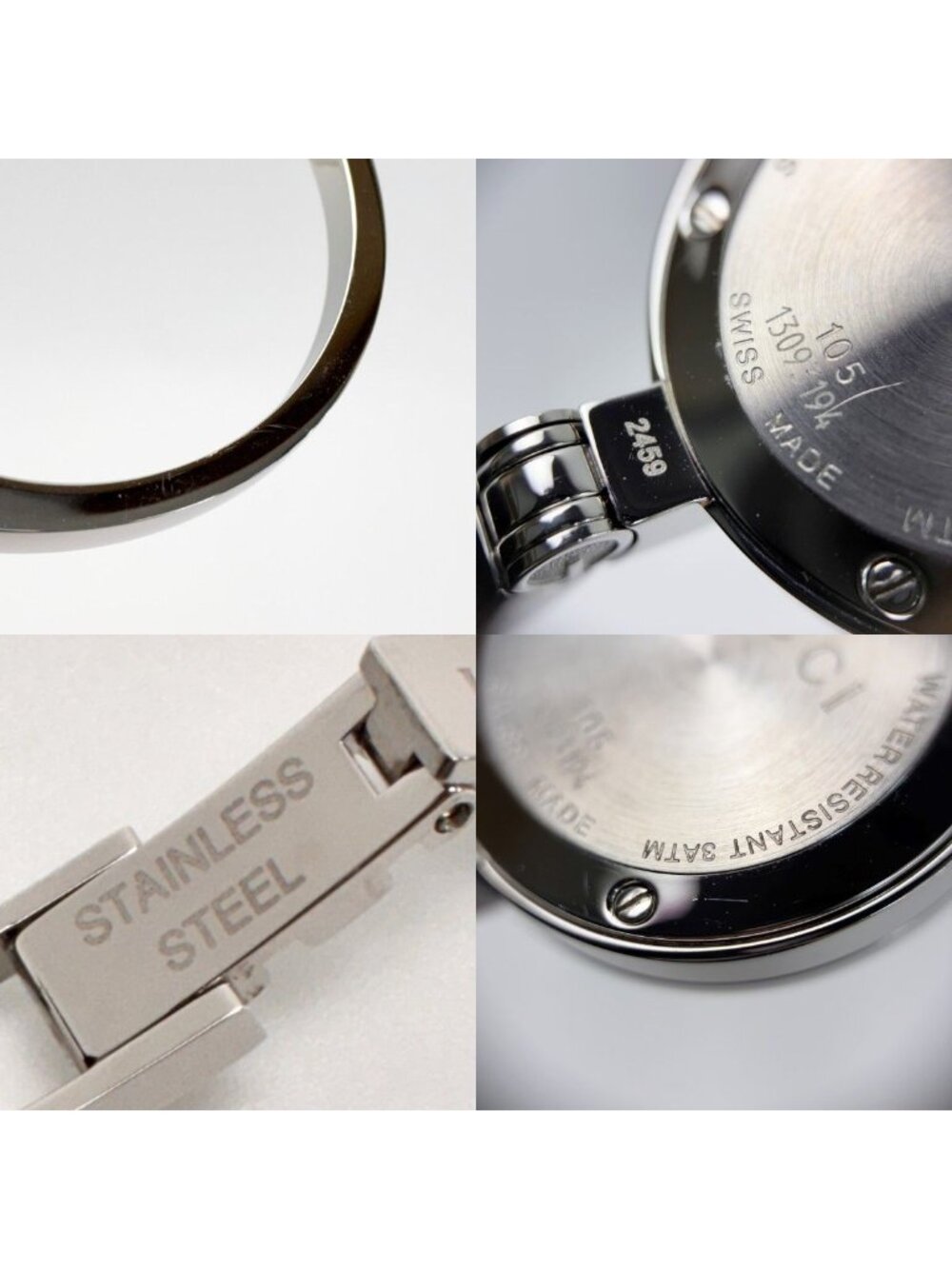 Gucci | Accessories | Gucci Circle 5 Silver Quartz Watch | Poshmark
